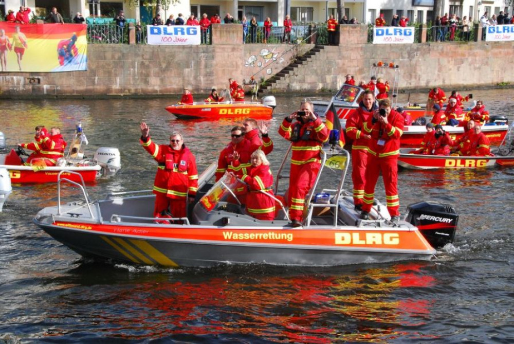100 Jahre DLRG - Bundestagung und Festag in Berlin | DLRG Bezirk ...